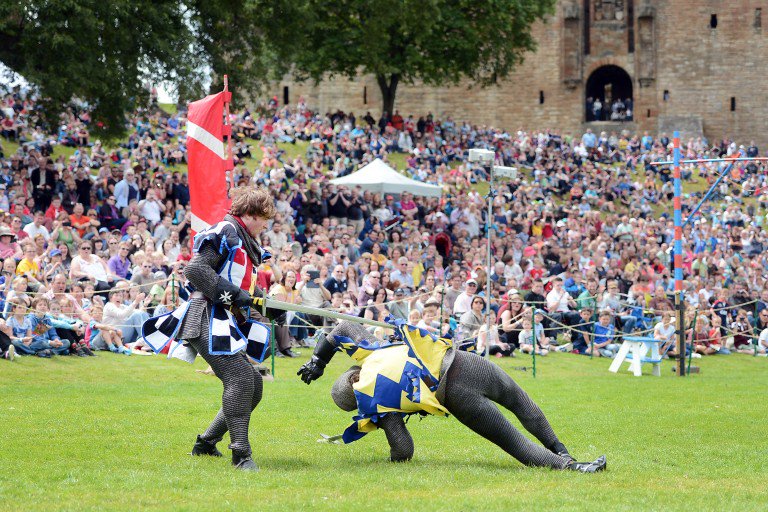 Off to Spectacular Jousting tomorrow? Come along nice & early to grab ...