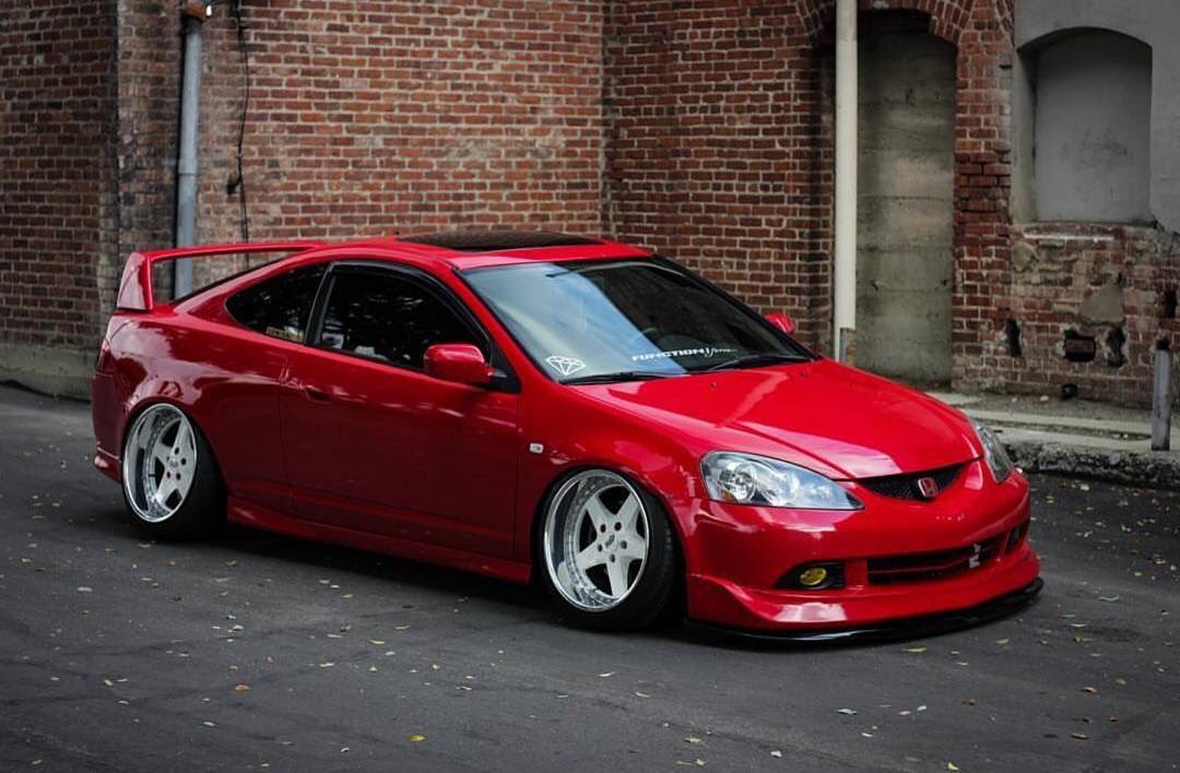 Stanced Rsx Red