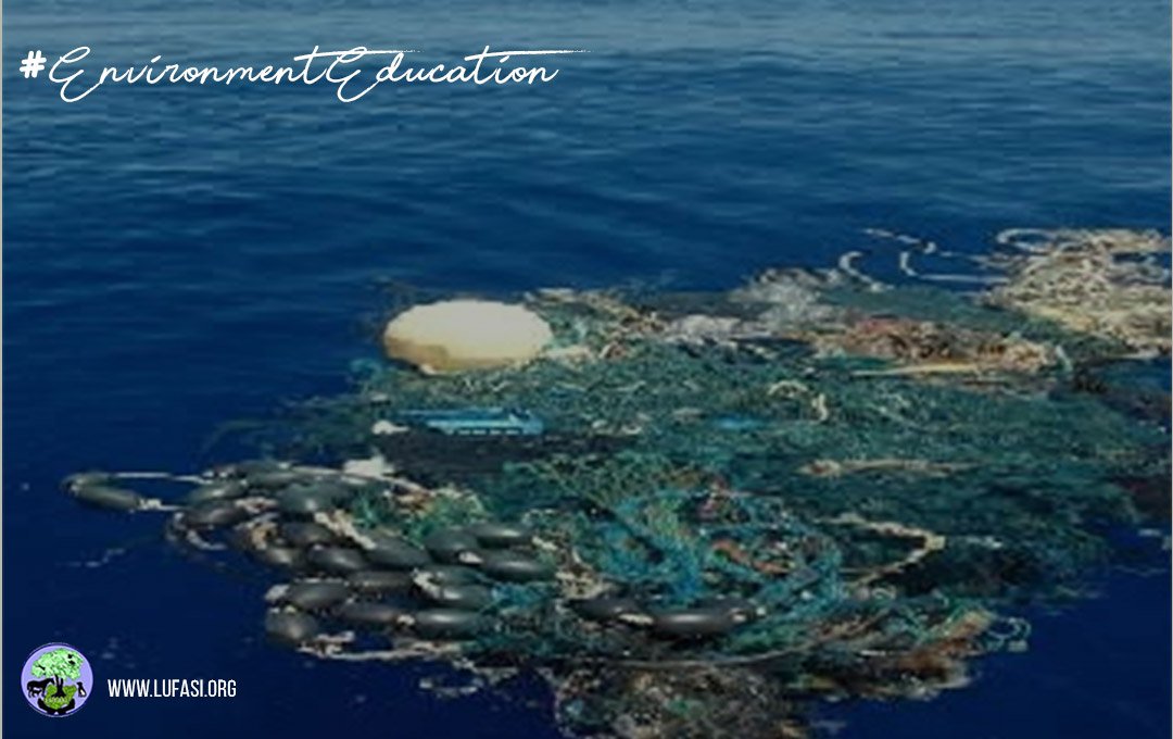 Atlantic And Pacific Garbage Patch