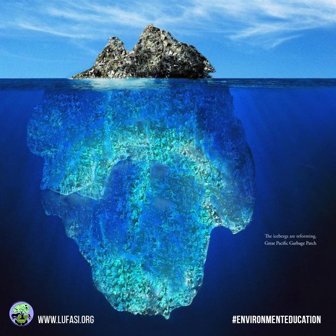 Atlantic And Pacific Garbage Patch