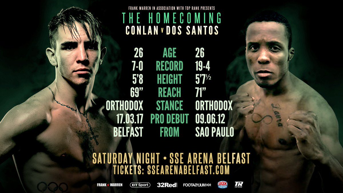 Round-by-Round: Michael Conlan: The Homecoming - 30 June 2018 - BoxRec