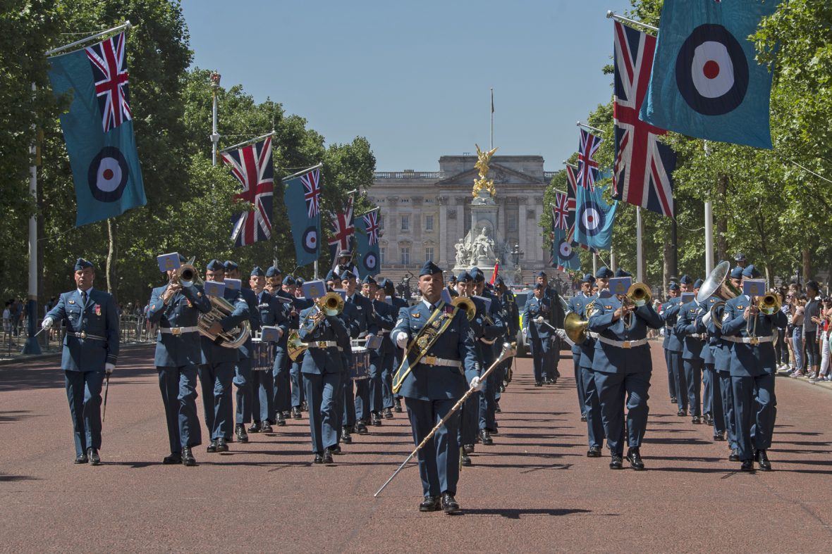 They’re changing guard at Buckingham Palace— Christopher Robin went ...
