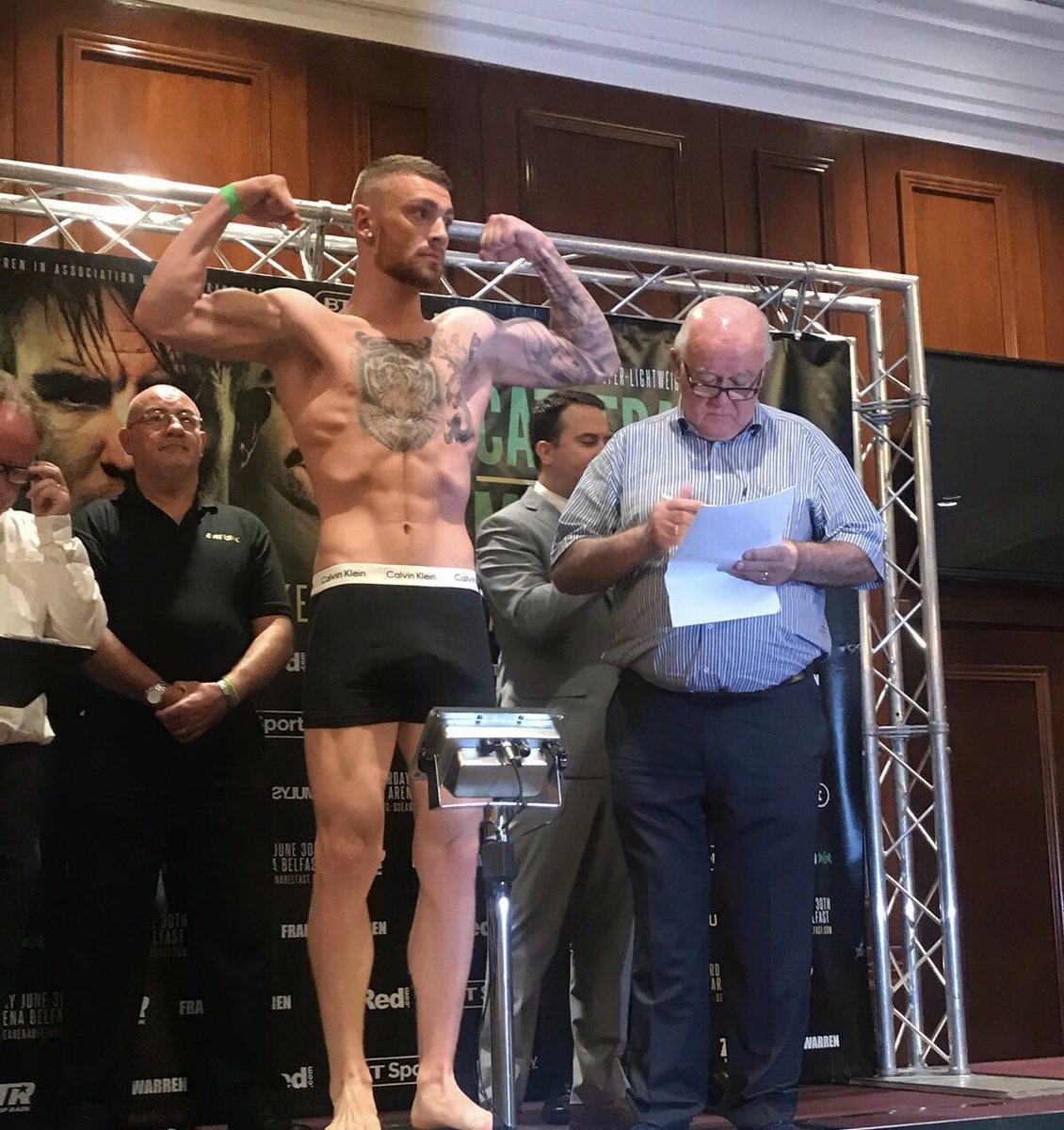 Lewis crocker, irish boxer | LPSG