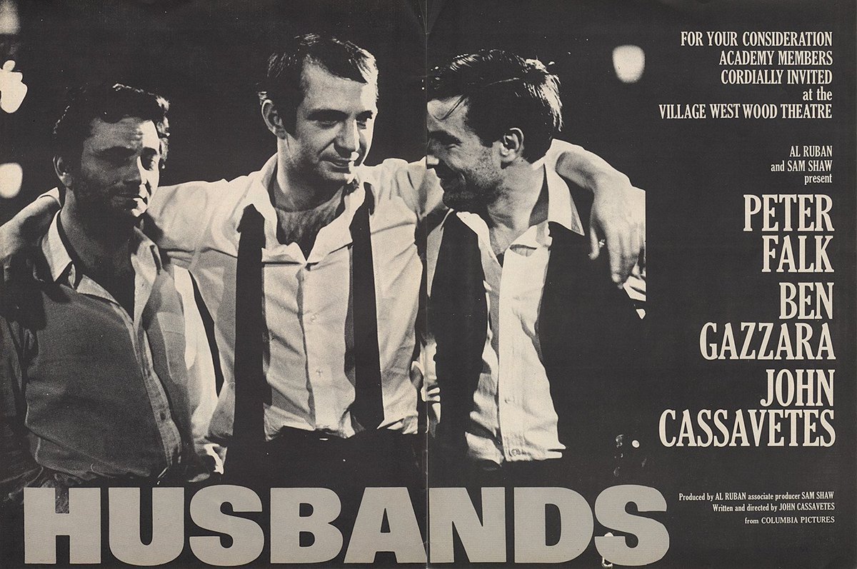 John Cassavetes Husbands