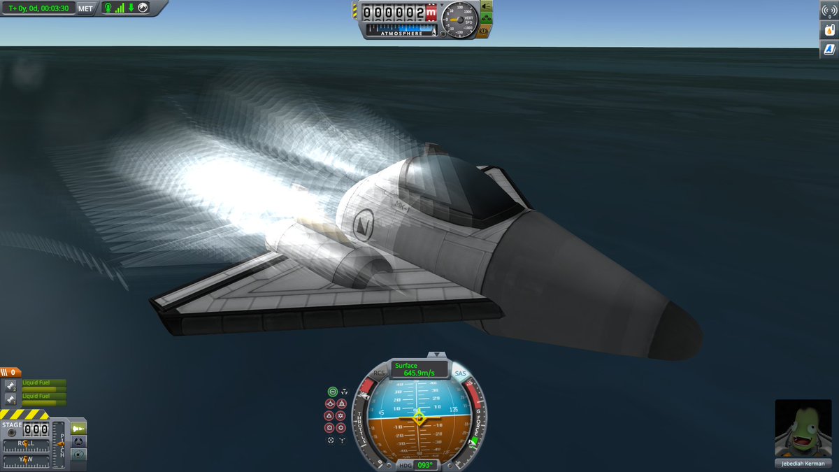 Kerbal Space Program Airplane
