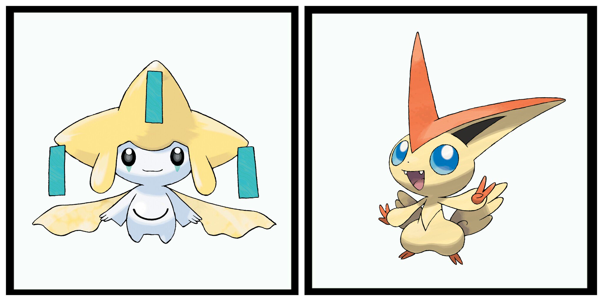 Victini Evolution Chart