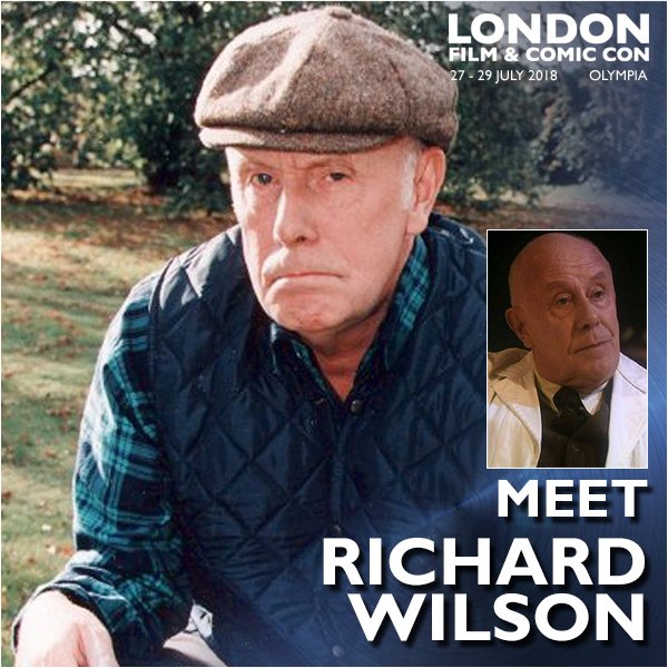 Richard Wilson Doctor Who