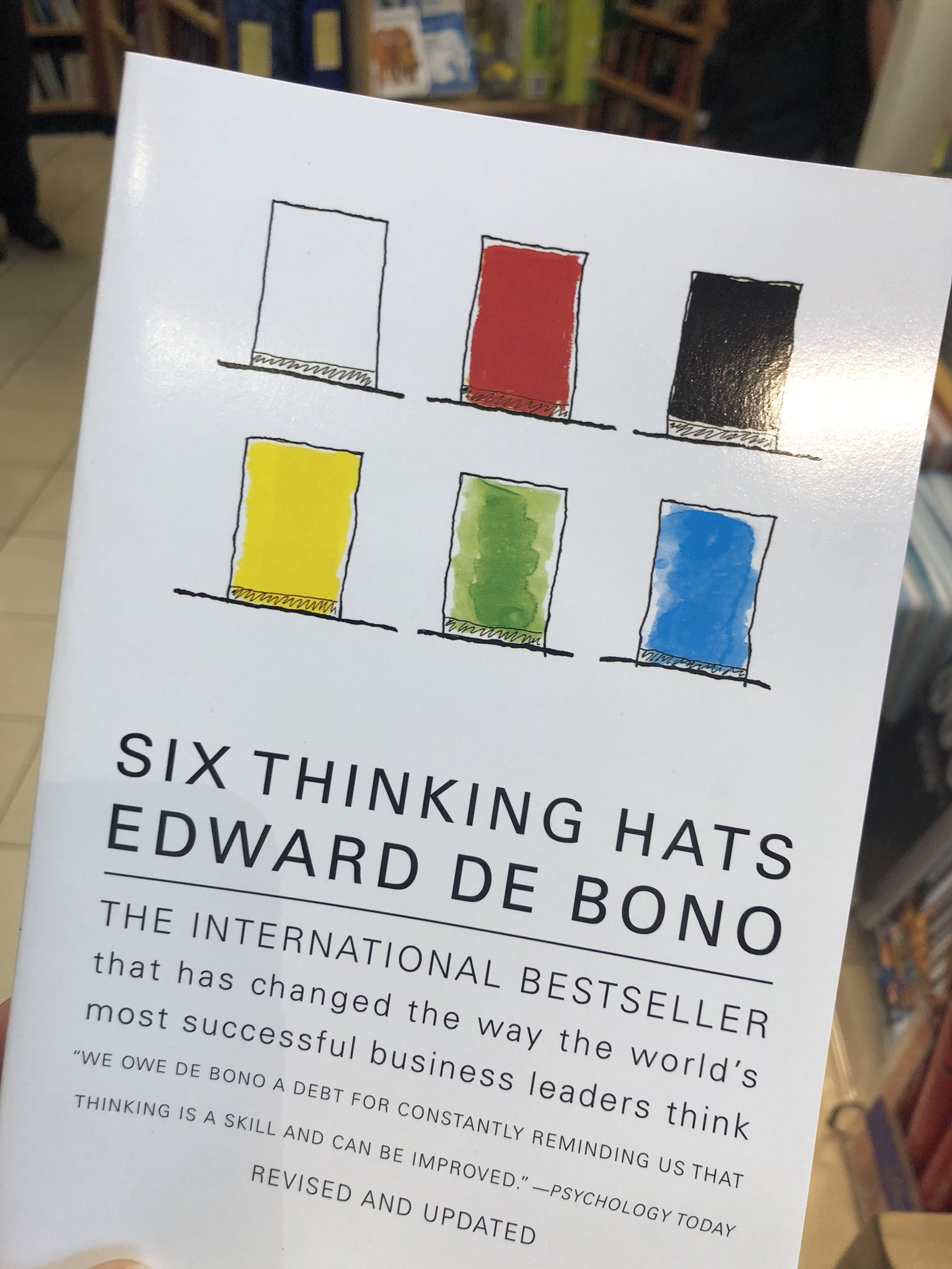 Six Thinking Hats Book