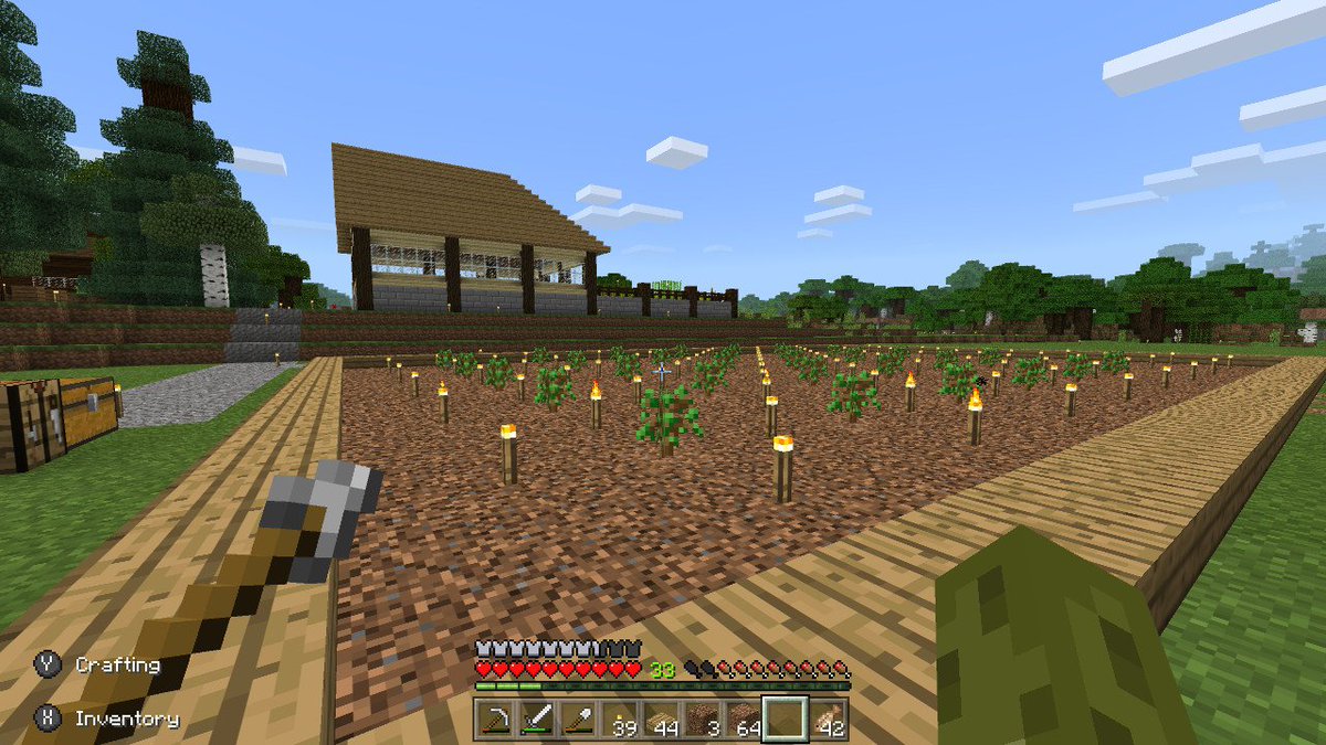 Tree Farm Minecraft