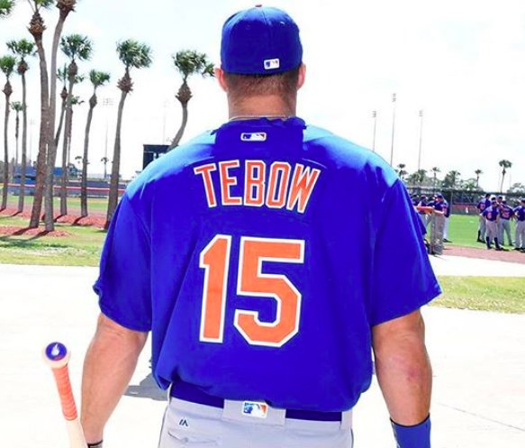 Tim Tebow Has Been Named To The Double-A All-Star Game