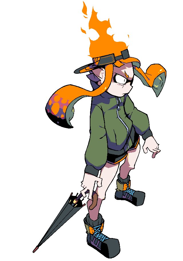 「#Splatoon2 fresh fellas 」|bacon (Certified "Big Artist")のイラスト