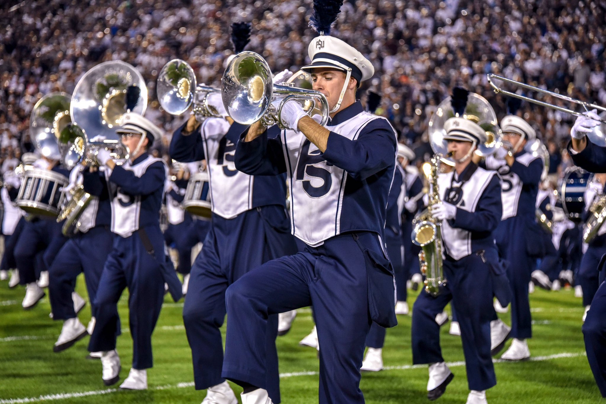 Penn State Blue Band Logo