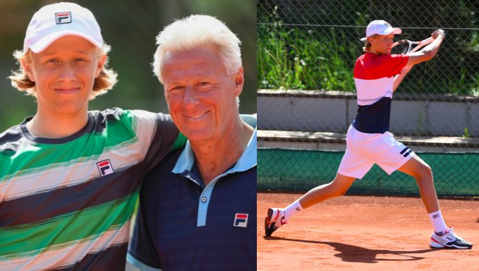 . renews relationship with Borg family by signing Björn's son Leo. From ...