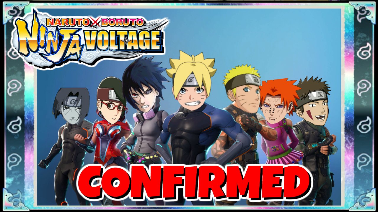 Fake Naruto Characters