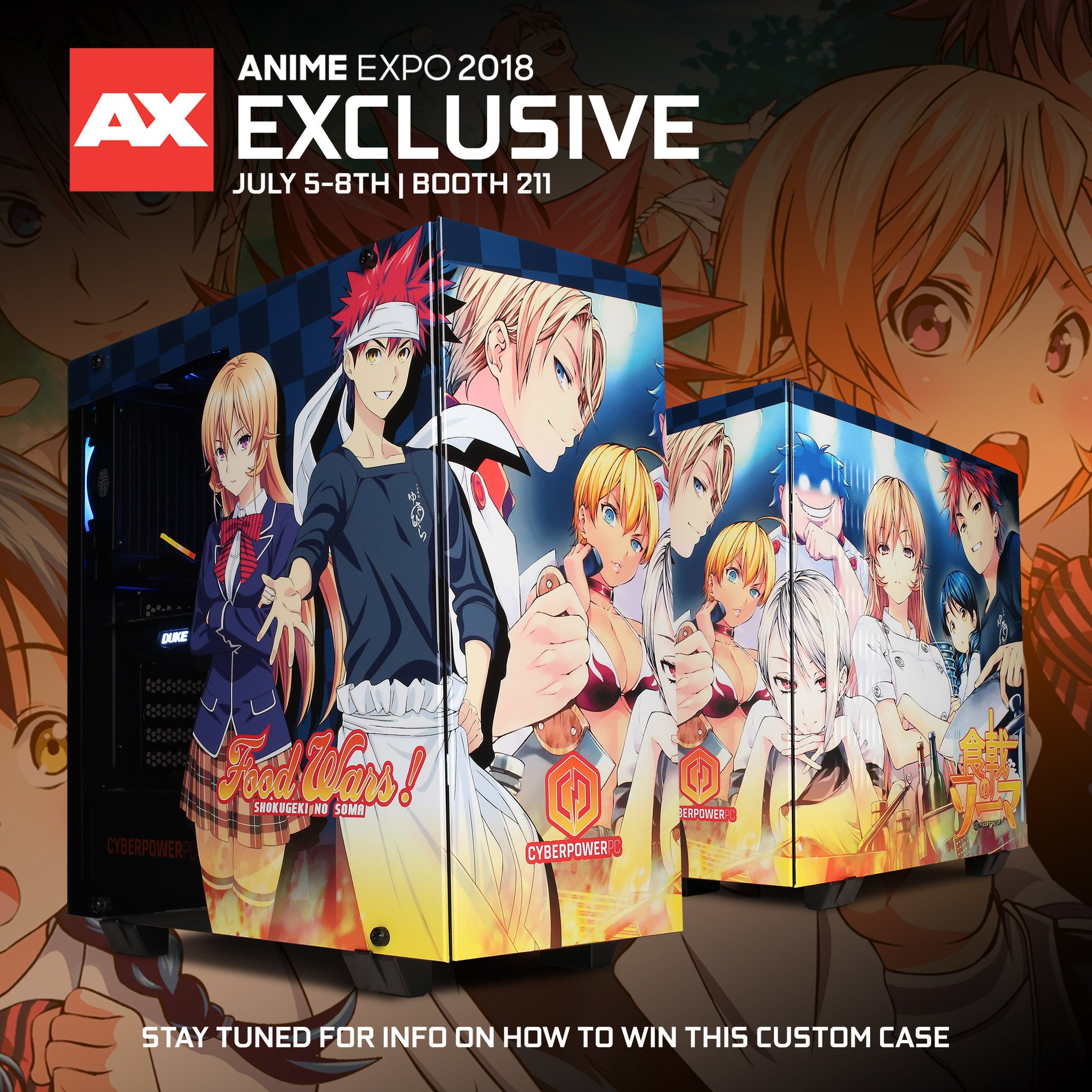 Anime PC CASES CES 2020 DarkFlash