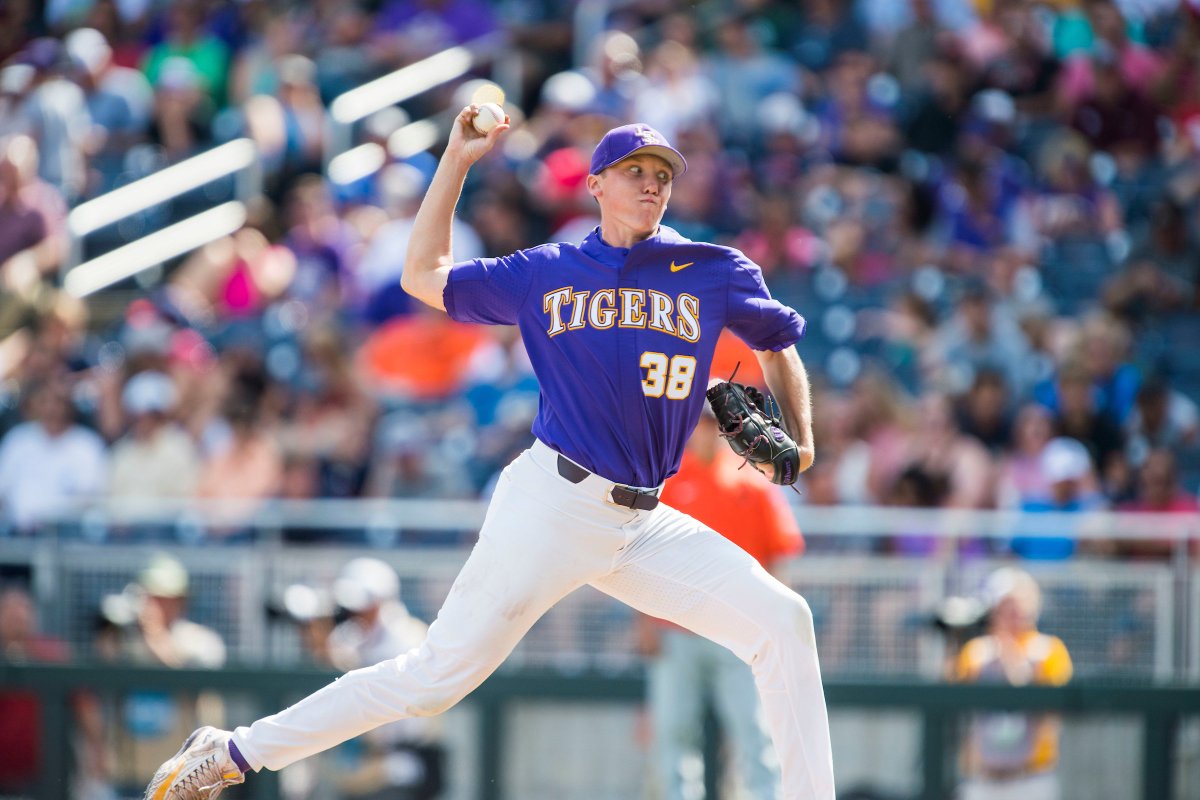Zach Watson (LSU) Provides RBI in USA Baseball Win Over Chinese Taipei ...