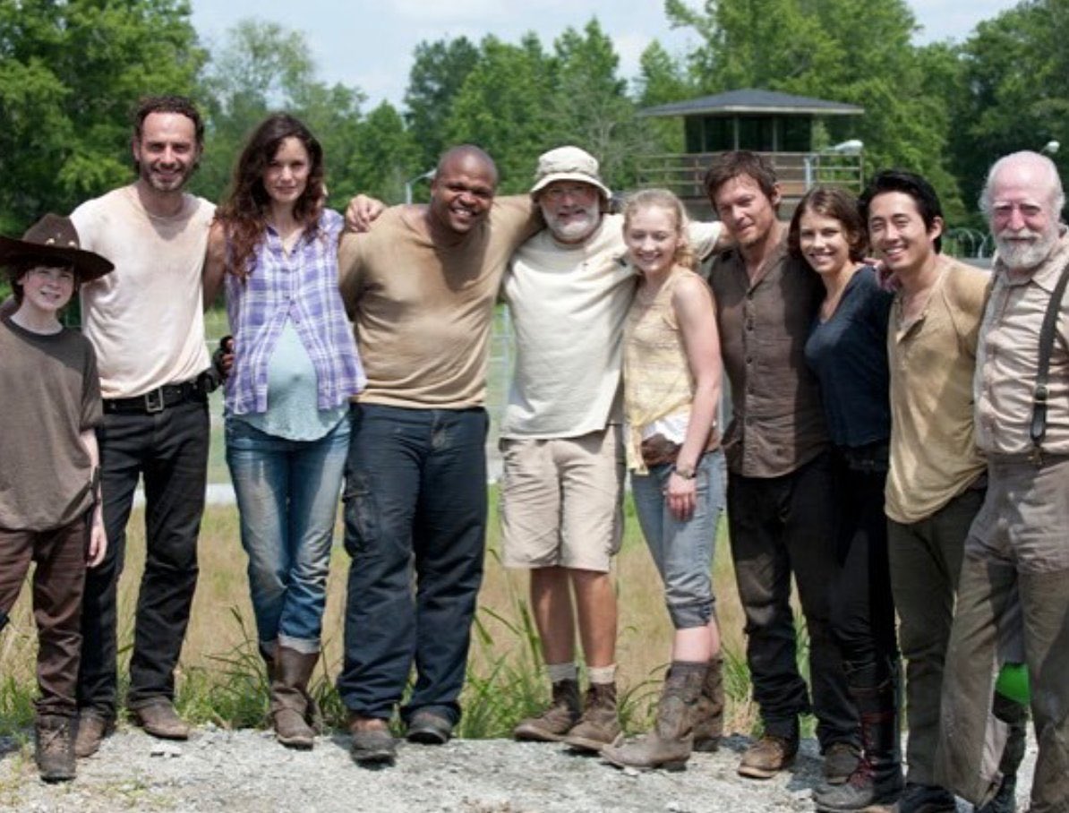 Walking Dead Season 3 Cast