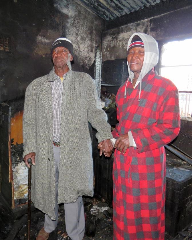 Daily Sun on Twitter: "FLAMES RAN THROUGH OUR RDP HOUSE! https://t.co ...