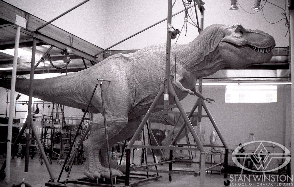 Stan Winston Jurassic Park T Rex