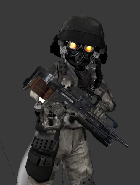 Helghast Soldier Types