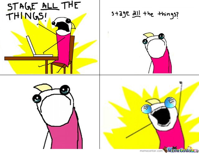 Rage Comic All The Things