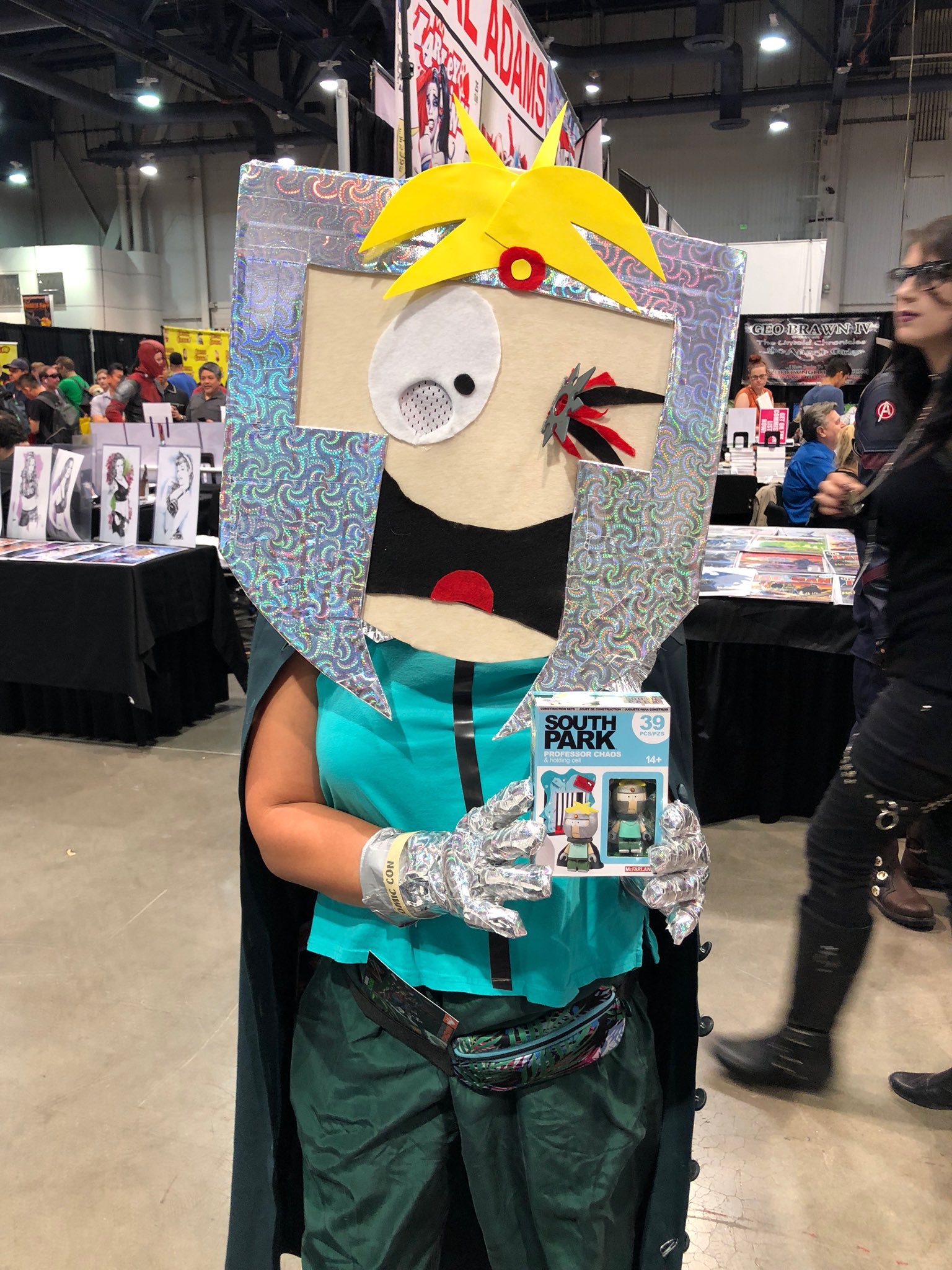 South Park Butters Professor Chaos