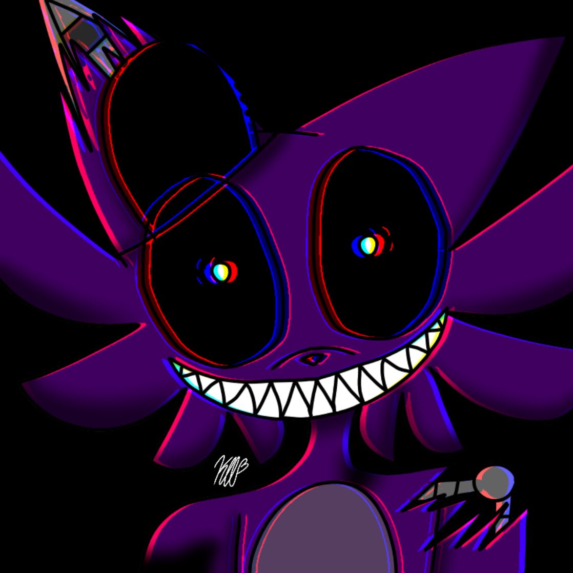 Fnaf Shadow Foxy