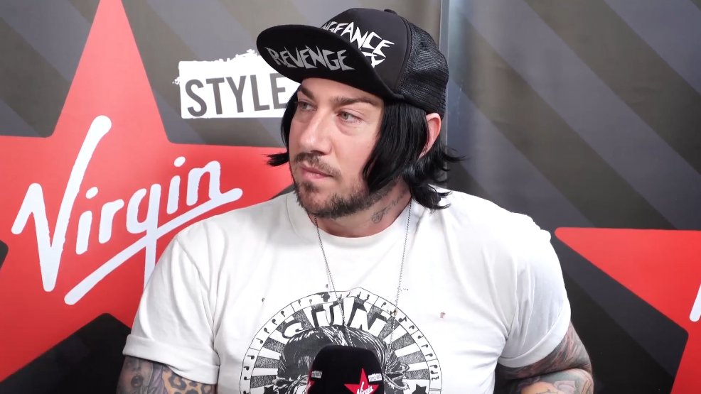 Zacky Vengeance Deathbat Tattoo