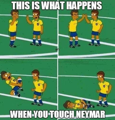 Soccer Memes Neymar