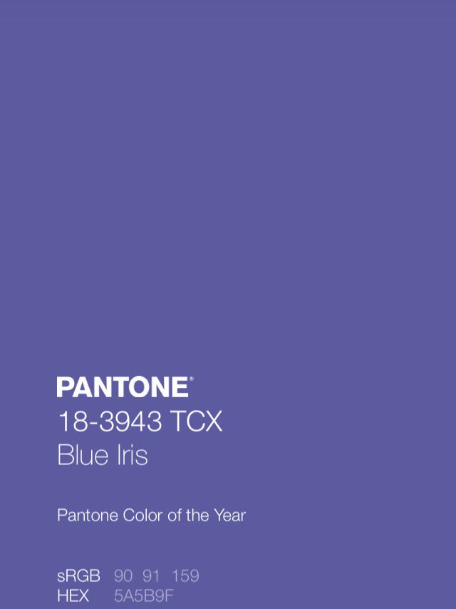 Pantone Royal Blue 19 3955