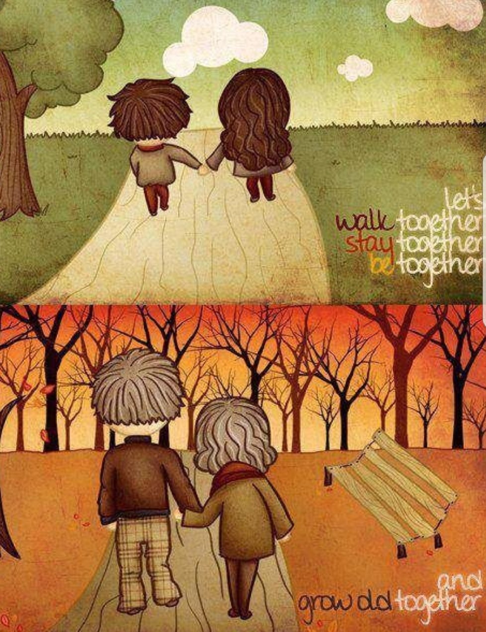 Walking Together Quotes