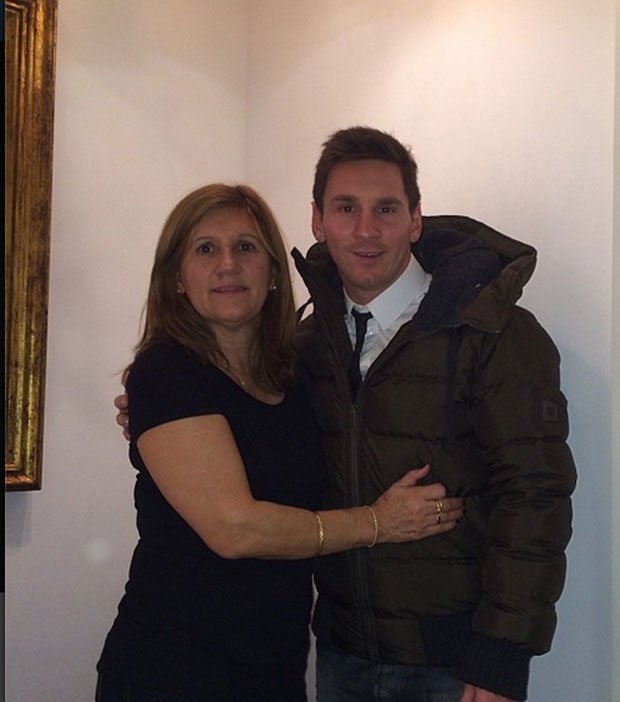 Lionel Messis Mother