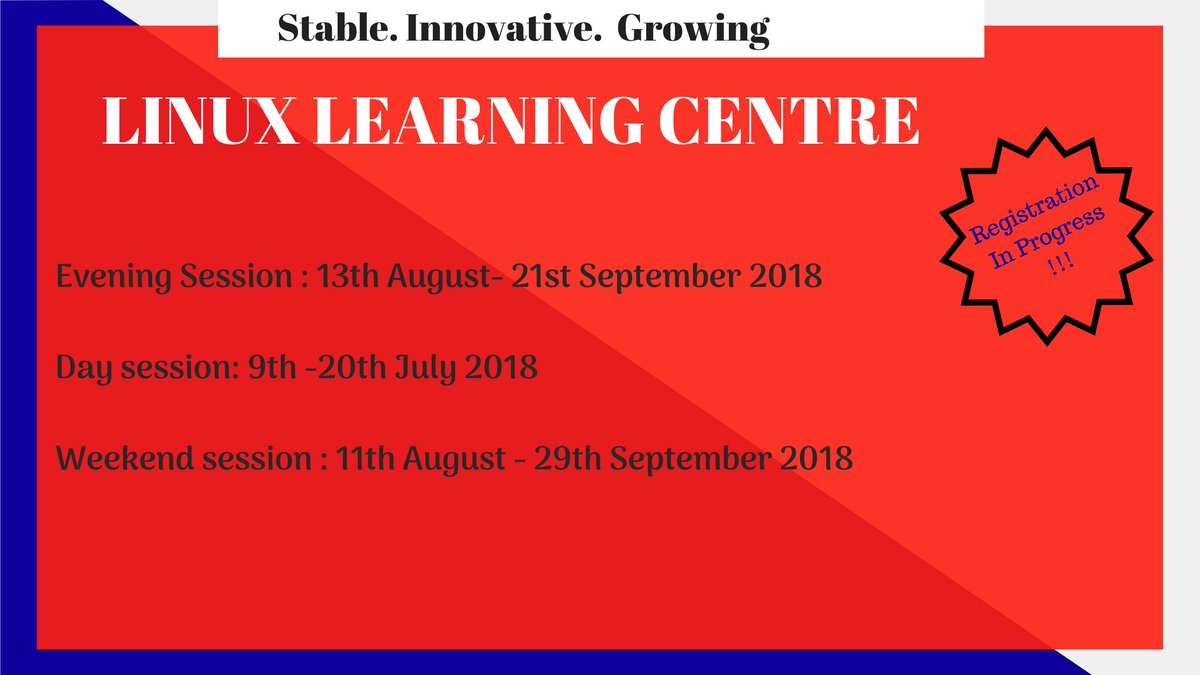 Linux Learning Centre (@CentreLinux) | Twitter
