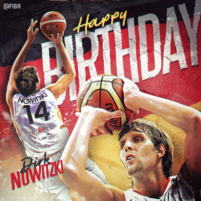 Dirk Nowitzki's Birthday Celebration | HappyBday.to