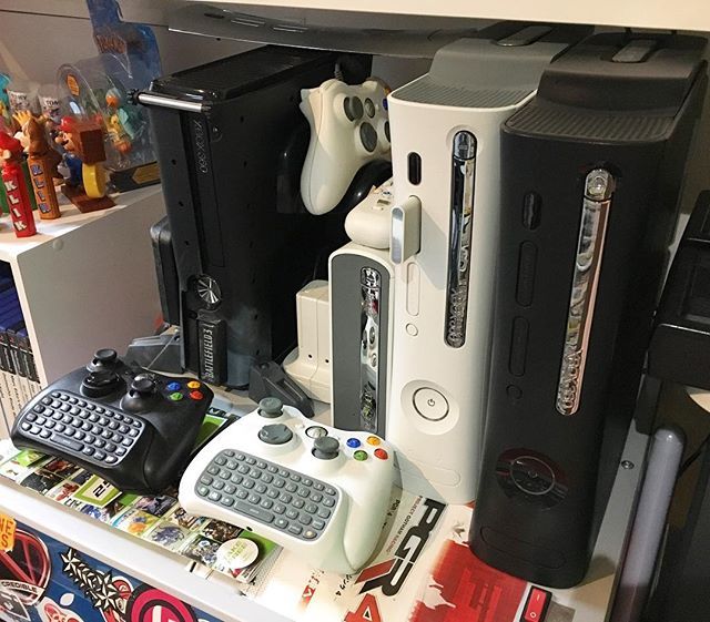 Xbox 360 Gaming Setup