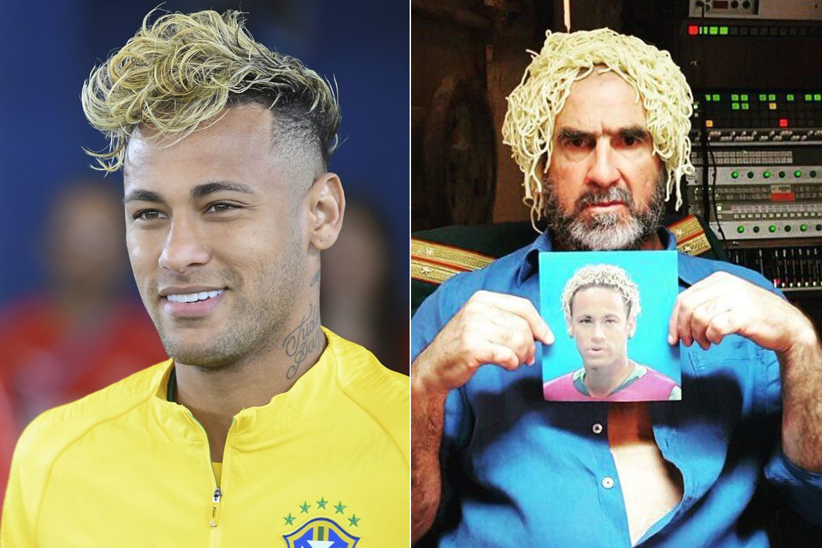 Rizado y teñido de rubio, el pelo de Neymar ya ha protagonizado ...