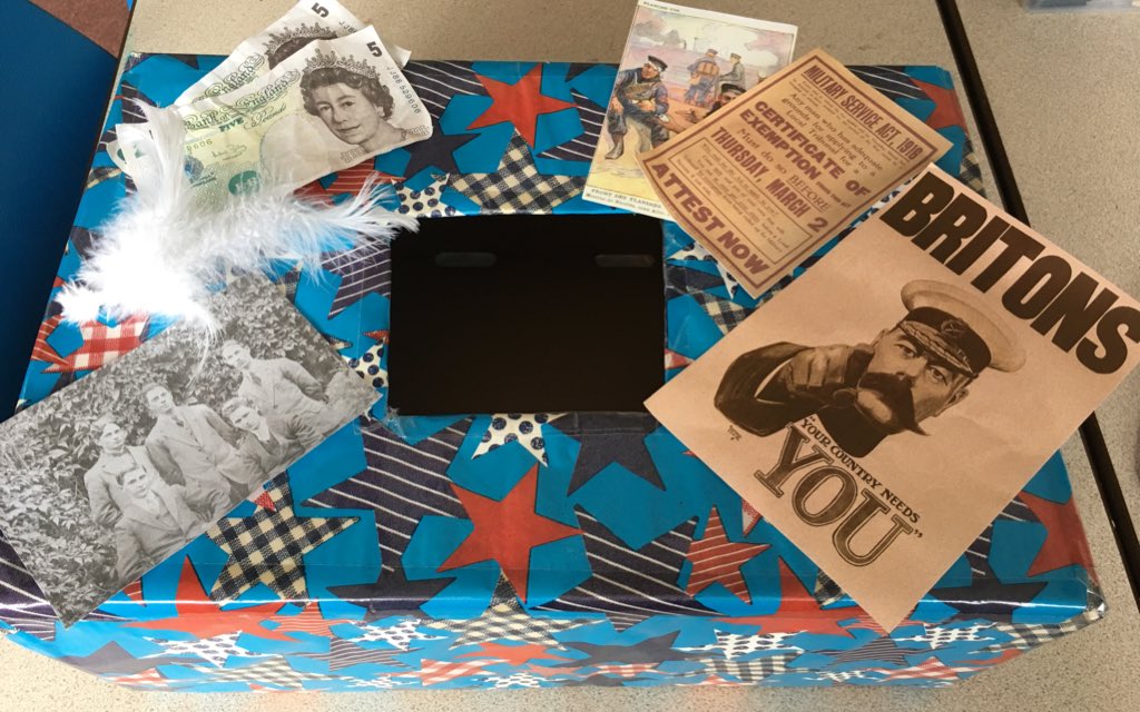 J Mosley on Twitter: "Students investigating why soldiers enlisted for ...