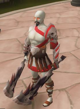 Runescape White Armor