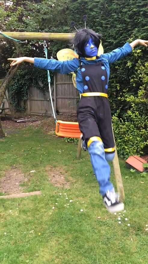 Dont Hug Me Im Scared Cosplay