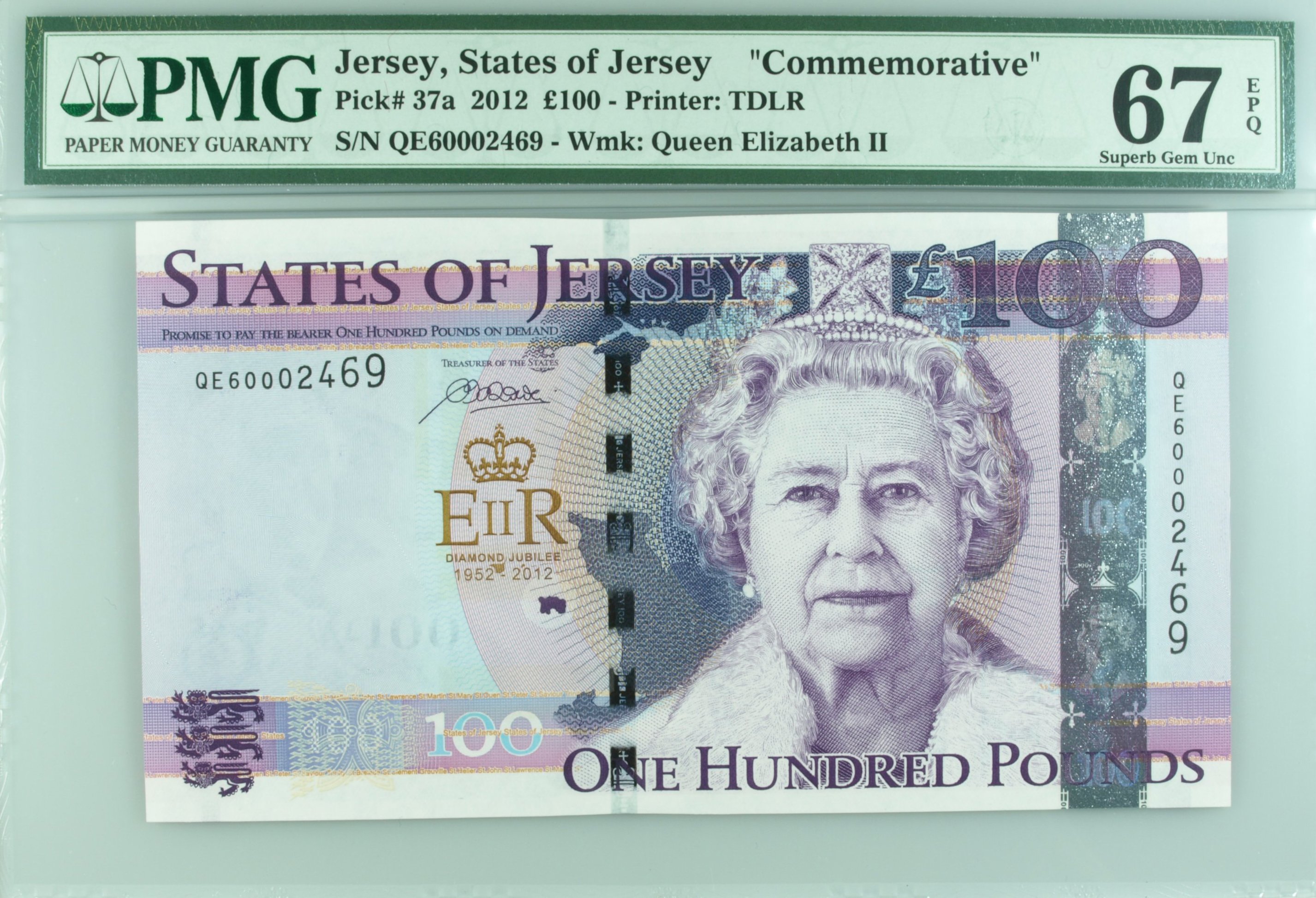 100 Pound Note