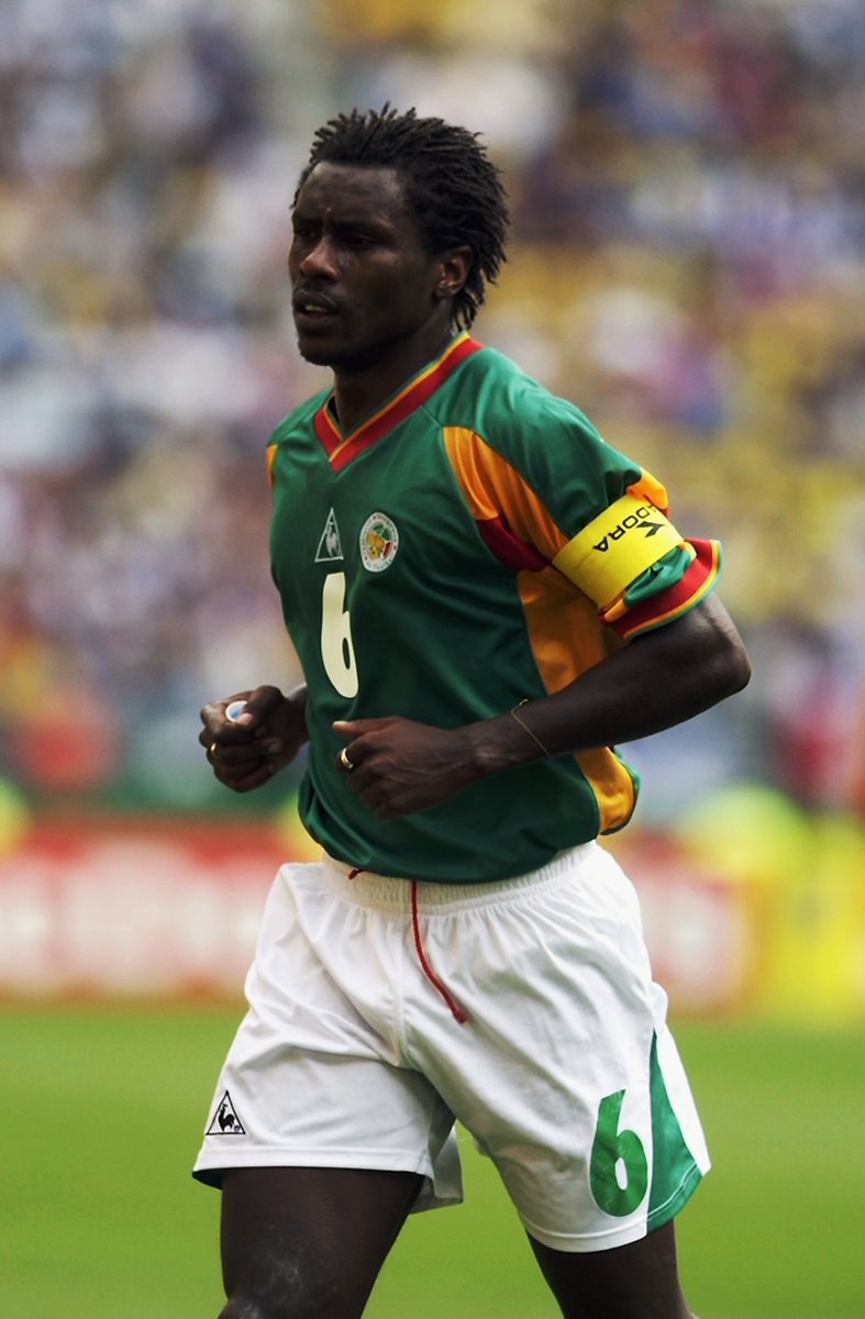 Captain in 2002 Manager in 2018 Aliou Cisse has played a major part in ...