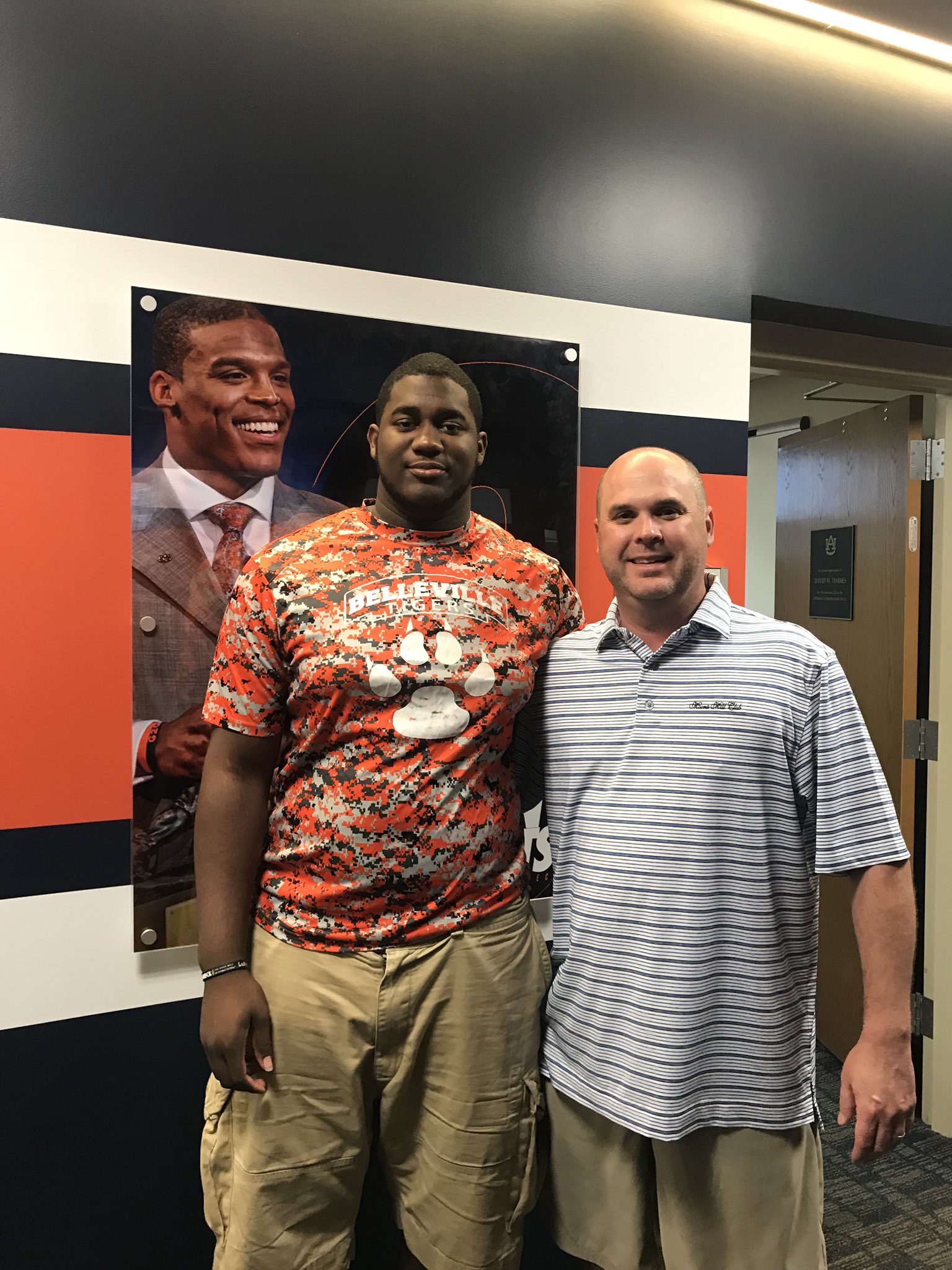 Devontae Dobbs on Twitter: "Had a great weekend at Auburn University for my first official visit ...