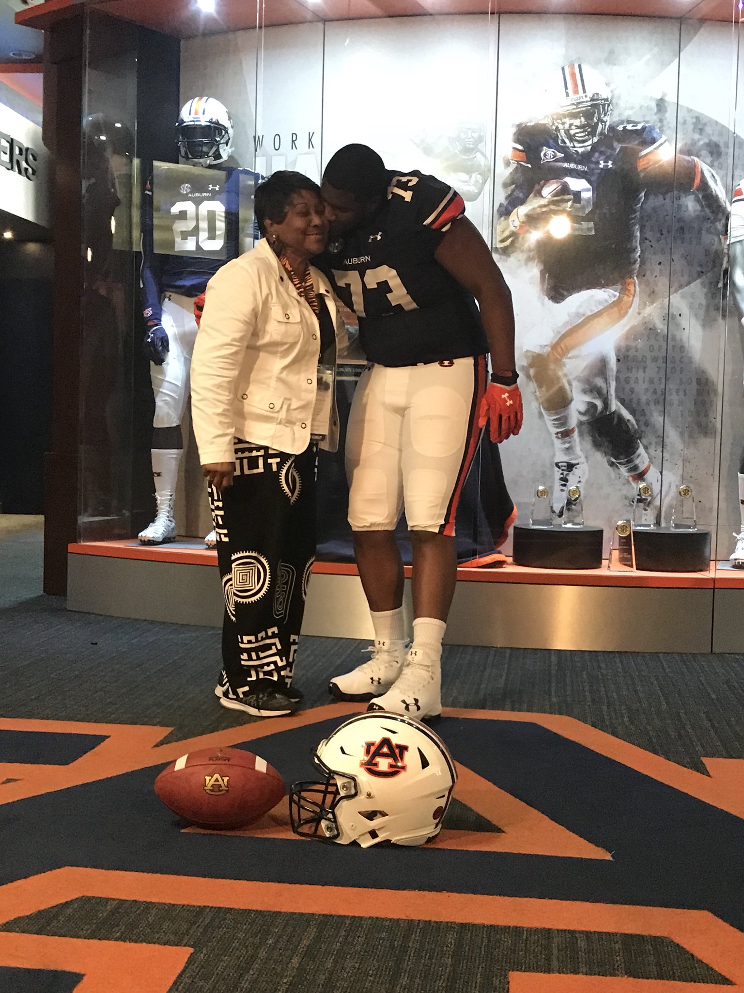 Devontae Dobbs on Twitter: "Had a great weekend at Auburn University for my first official visit ...