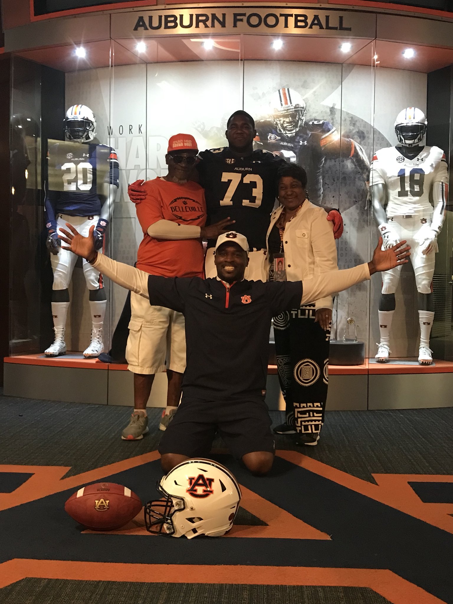 Devontae Dobbs on Twitter: "Had a great weekend at Auburn University for my first official visit ...
