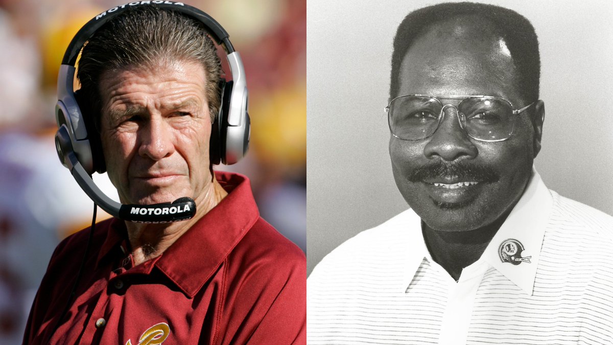 Former Redskins coaches Joe Bugel and Emmitt Thomas selected as ' 2018 ...