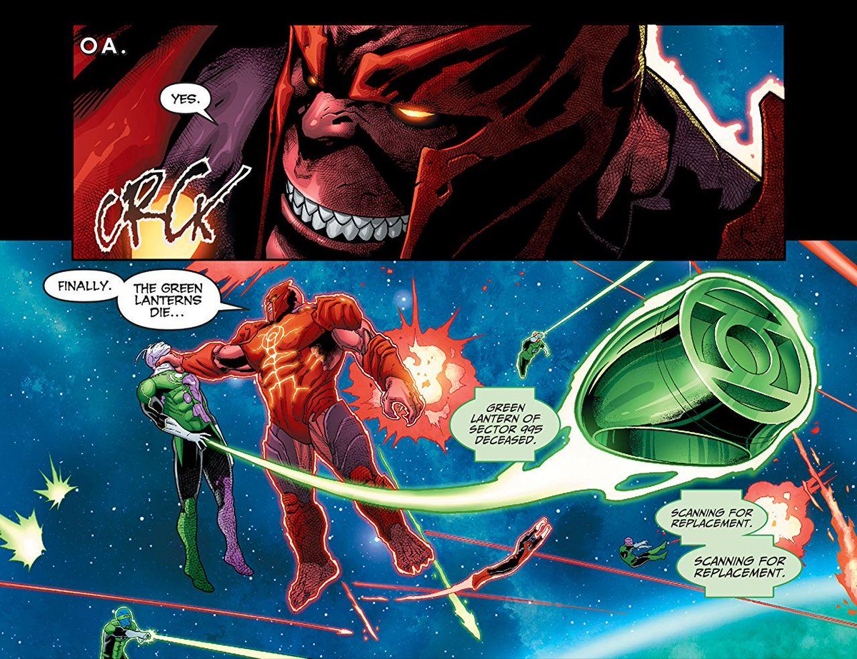 Lobo Vs Atrocitus