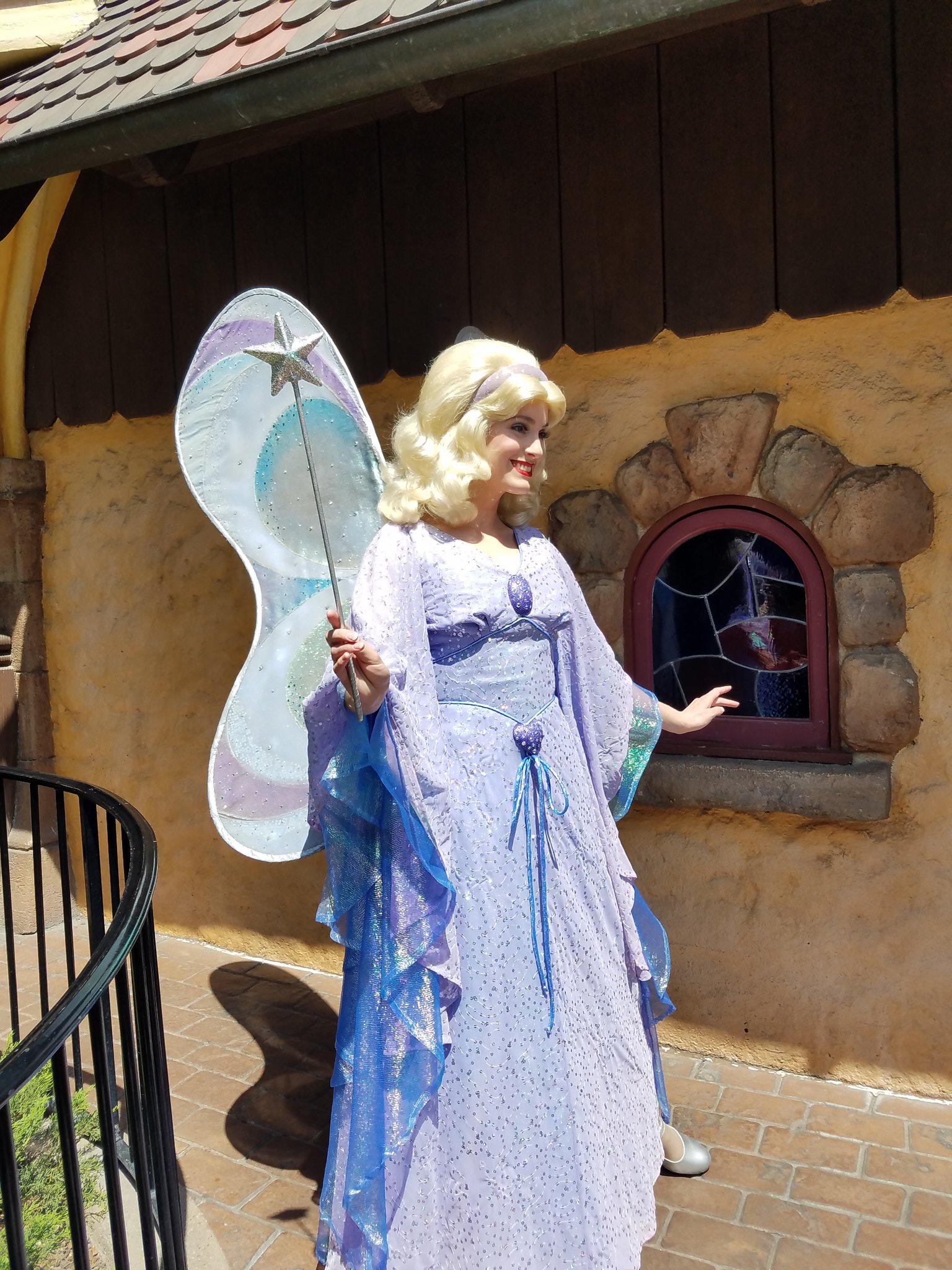 Blue Fairy Pinocchio Costume