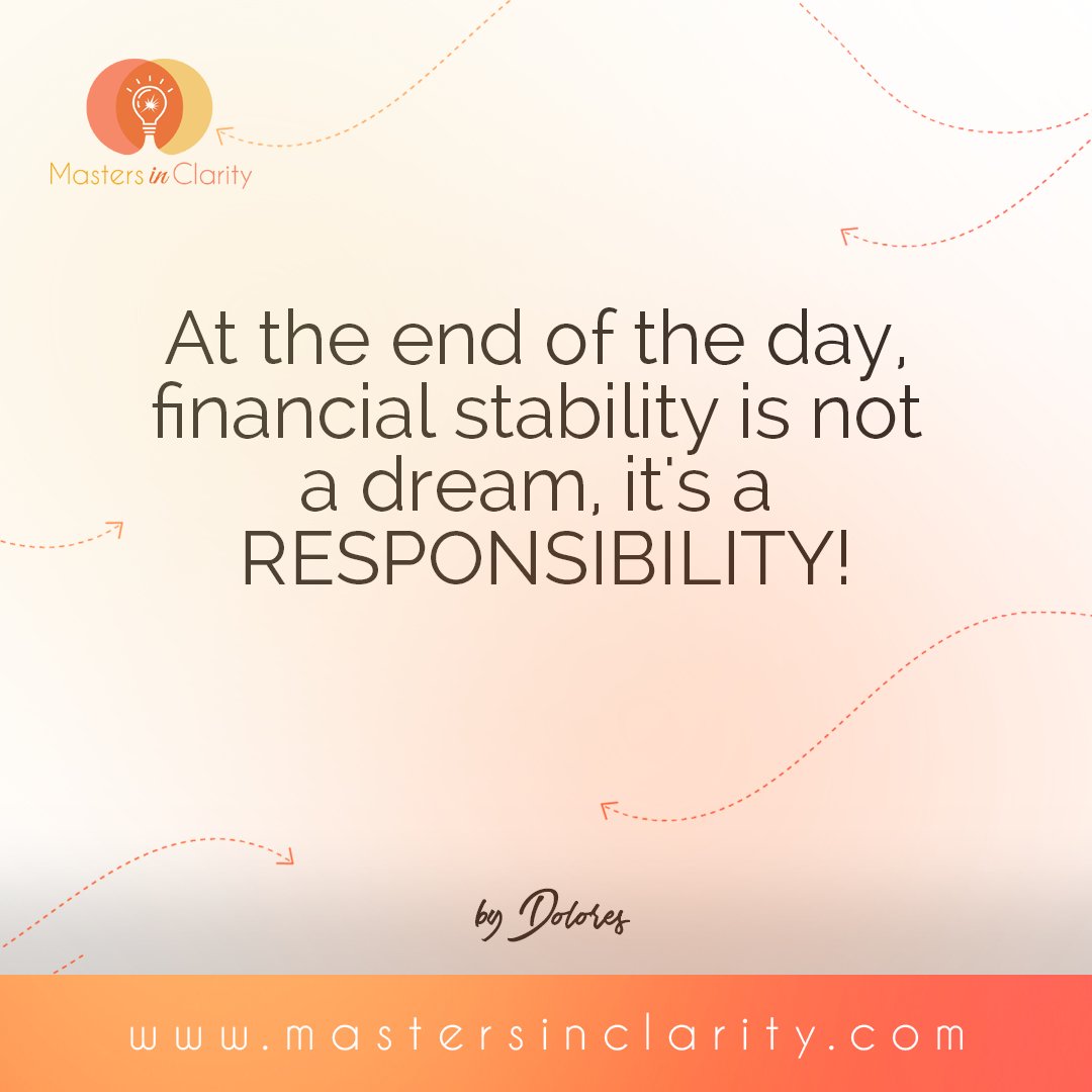 Financial Stability Quotes