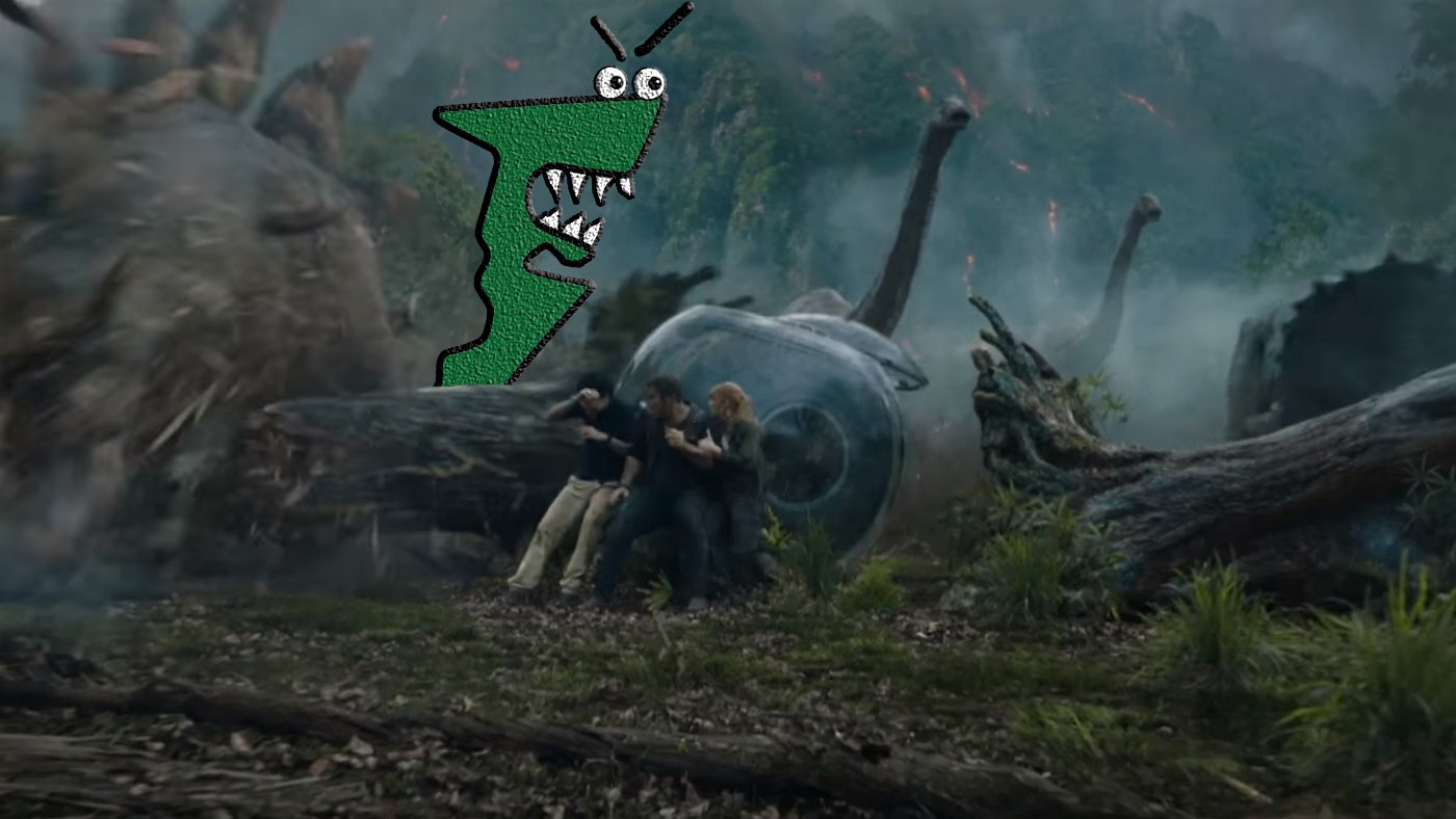 Spongebob Jurassic Park