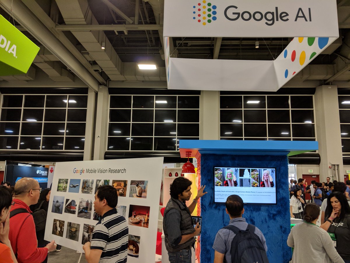 Googlers Rahul Garg, Anelia Angelova and Qifei Wang are on hand to talk ...